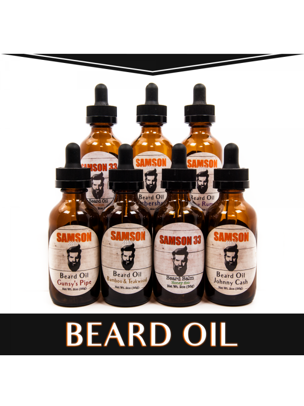Beard Oil | Samson33